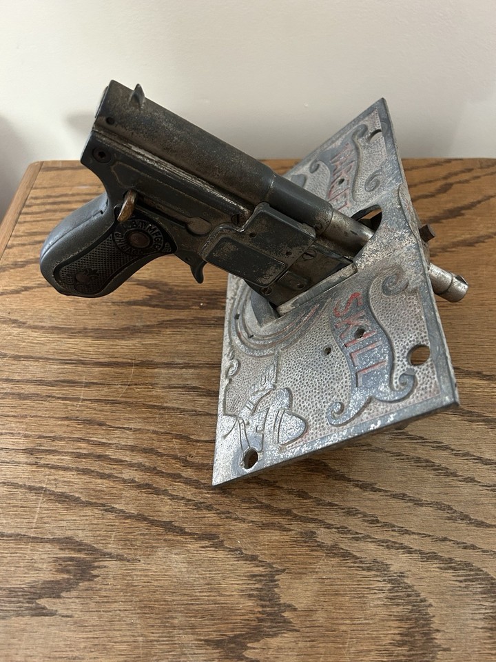 Penny Arcade/trade stimulator ABT Tratsch Coin Op Gun | eBay