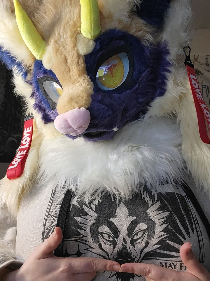 MTO Custom Fox Sona, Fursuit, Electronic tail, Feminine. | eBay