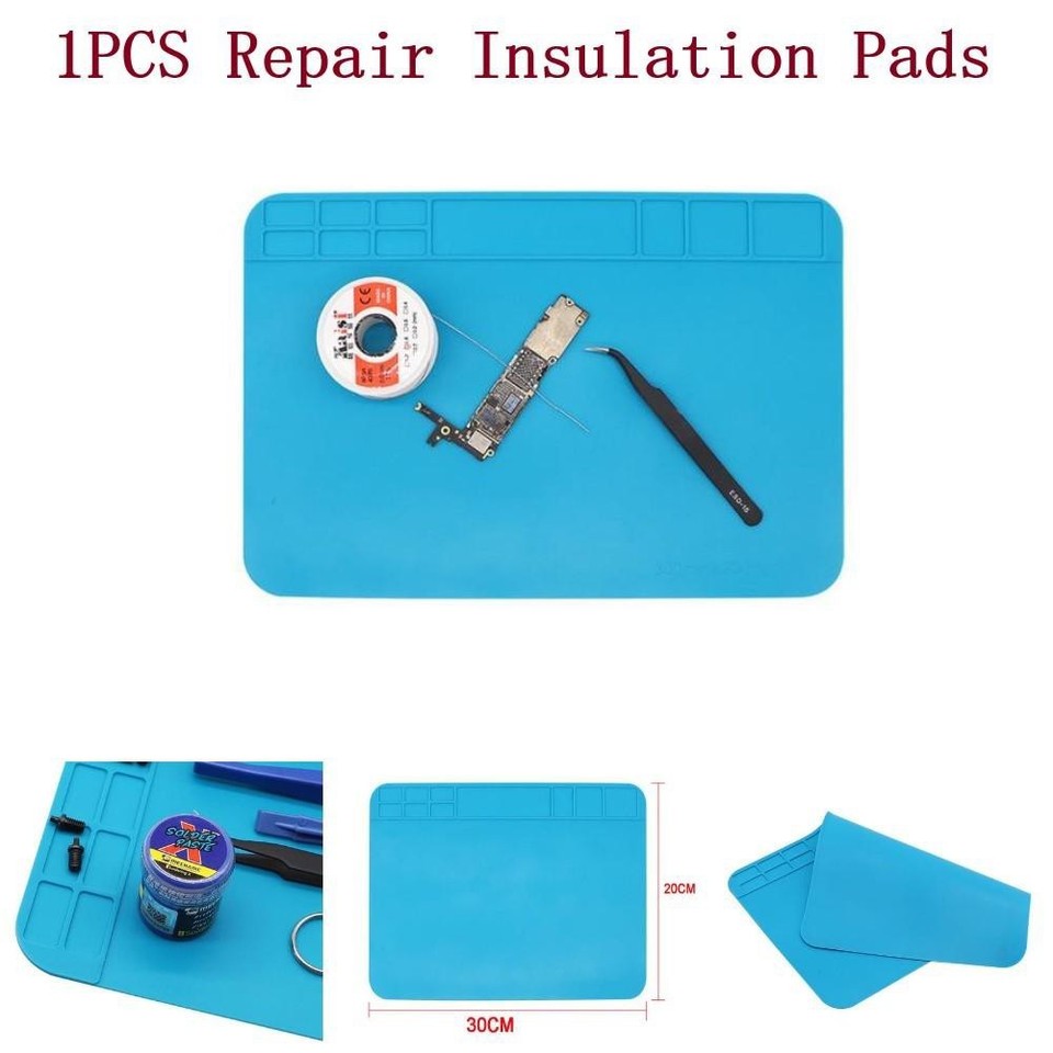 Blue Insulation Pad for Cell Phone Computer Repair Waterproof and ...