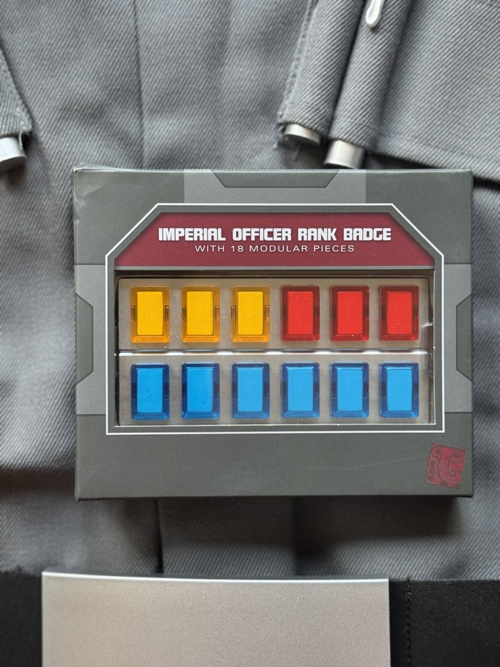 Star Wars Galaxys Edge First Order 709th Legion Officer Cap Uniform ...