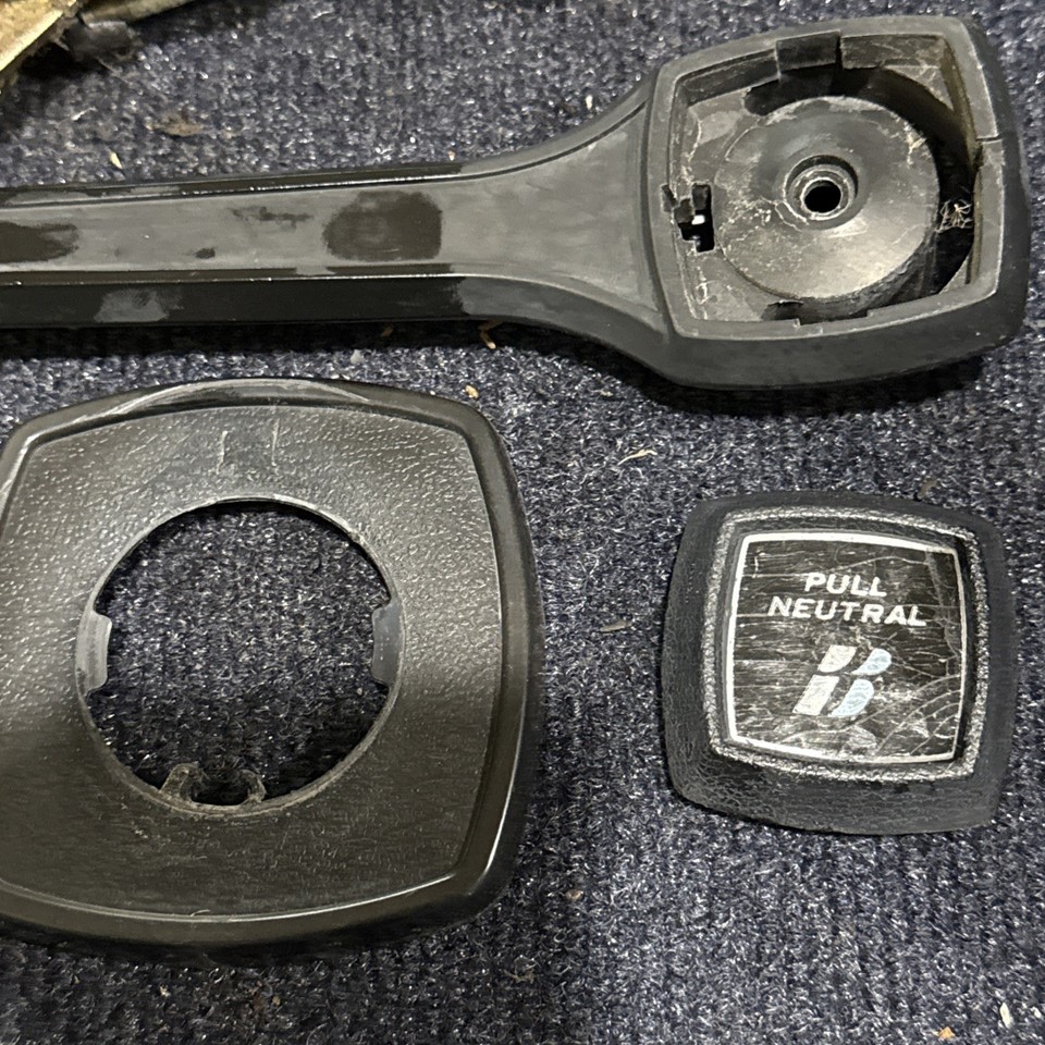 OEM VOLVO PENTA THROTTLE SHIFT CONTROL ASSY SHIFTER OMC Mercruiser ...