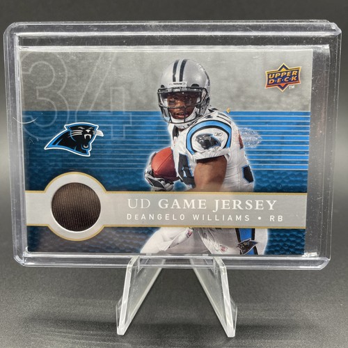 2008 Upper Deck First Edition Jersey Patch - DeAngelo Williams #FGJ-WI ...