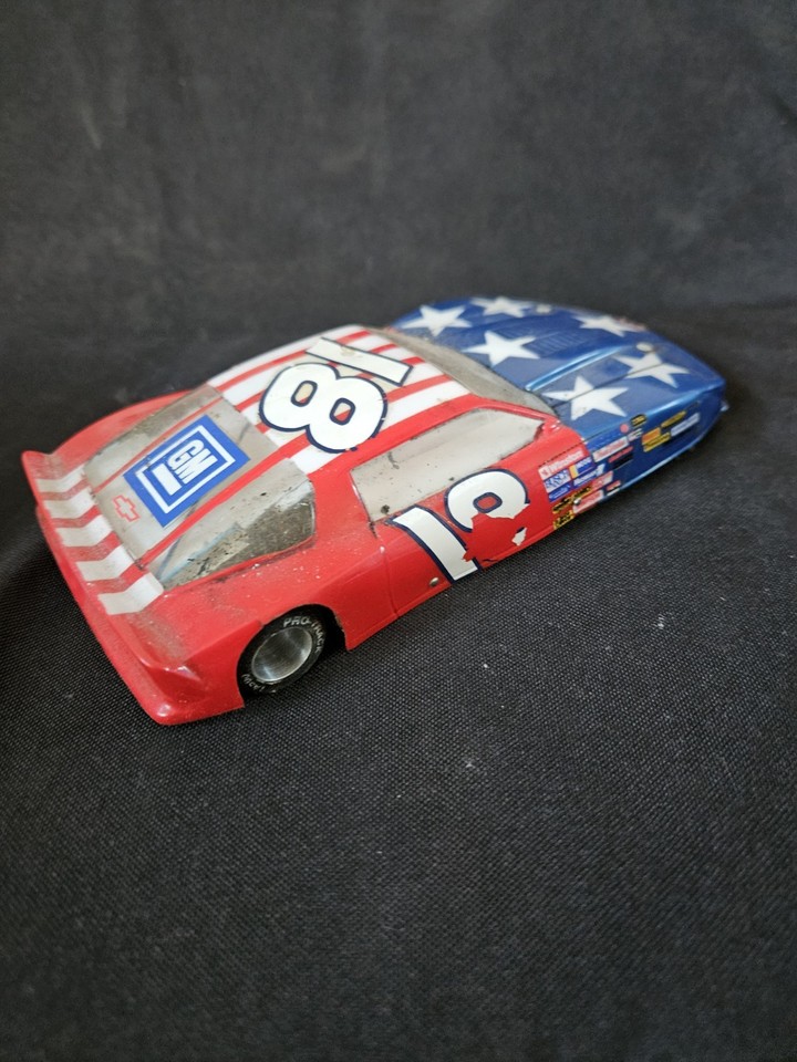 Vintage Flexi Oatriotic Slot Car Parma Motor Tested Runs | eBay