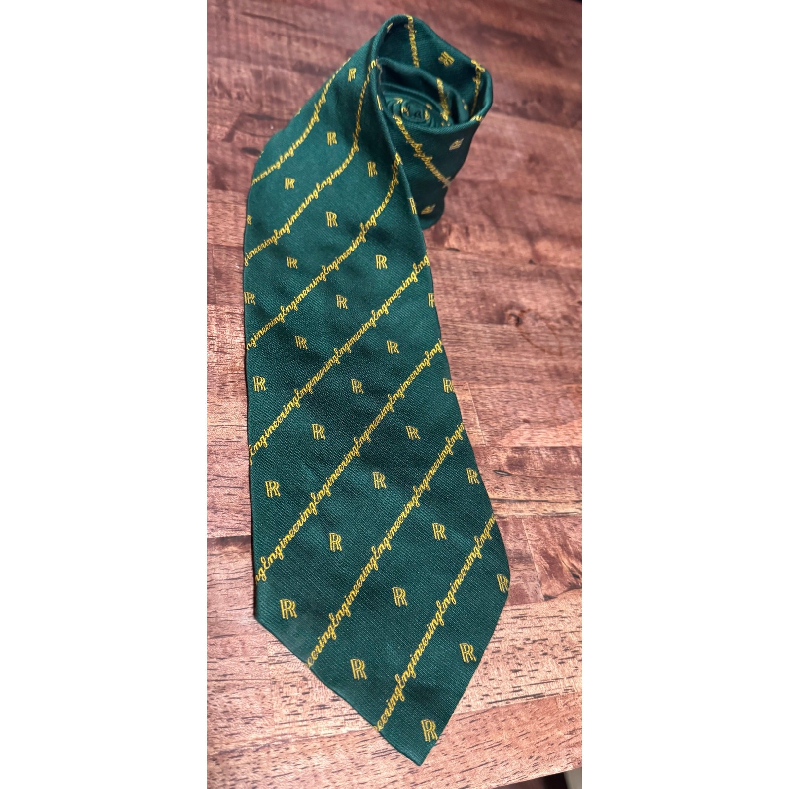 Rolls-Royce RR Engineering Tie By James Arnold Green … - Gem