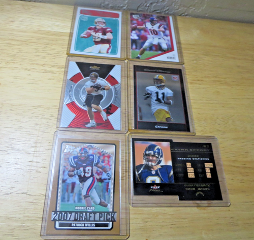 RC Card Lot + Drew Brees Extra Effort Fleer Focus Gold Willis/Eli ...