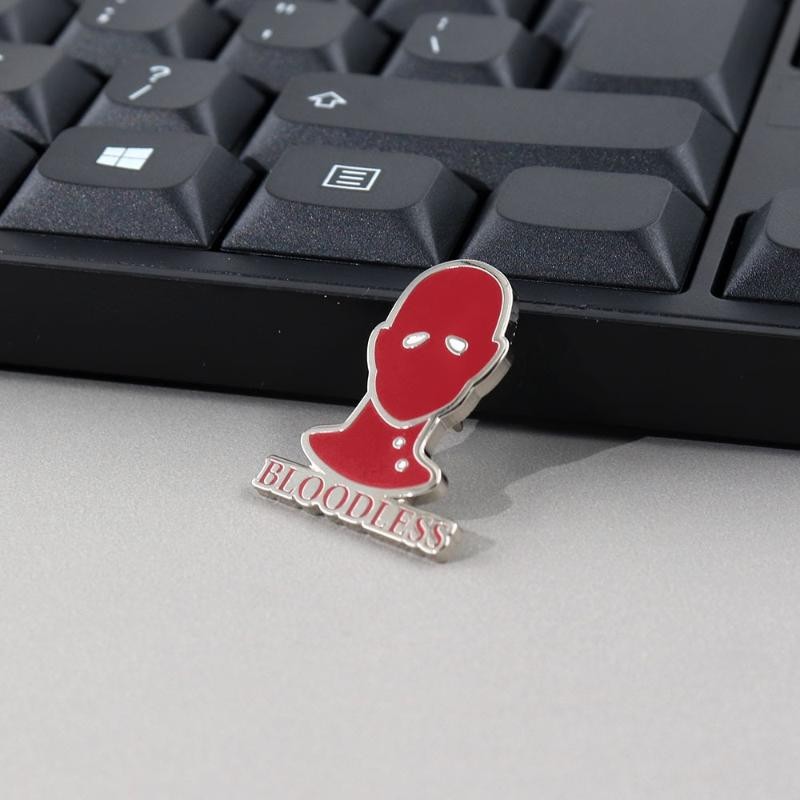 Astarion Bloodless Badge Baldur'S Gate 3 Enamel Pin Rpg Brooch Gamer ...