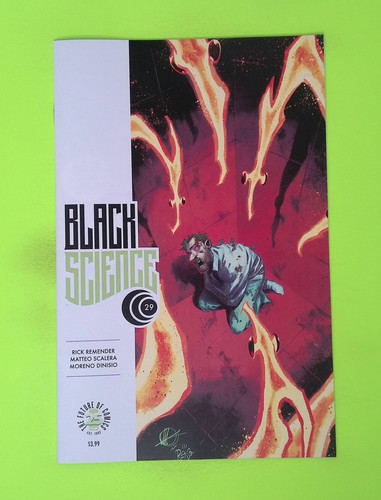 Black Science #29 2017 Image Comics High Grade Comic Book W26-105 | eBay