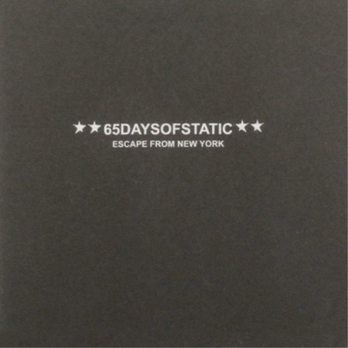 65daysofstatic Escape from New York (CD) Album 5050693225902 | eBay