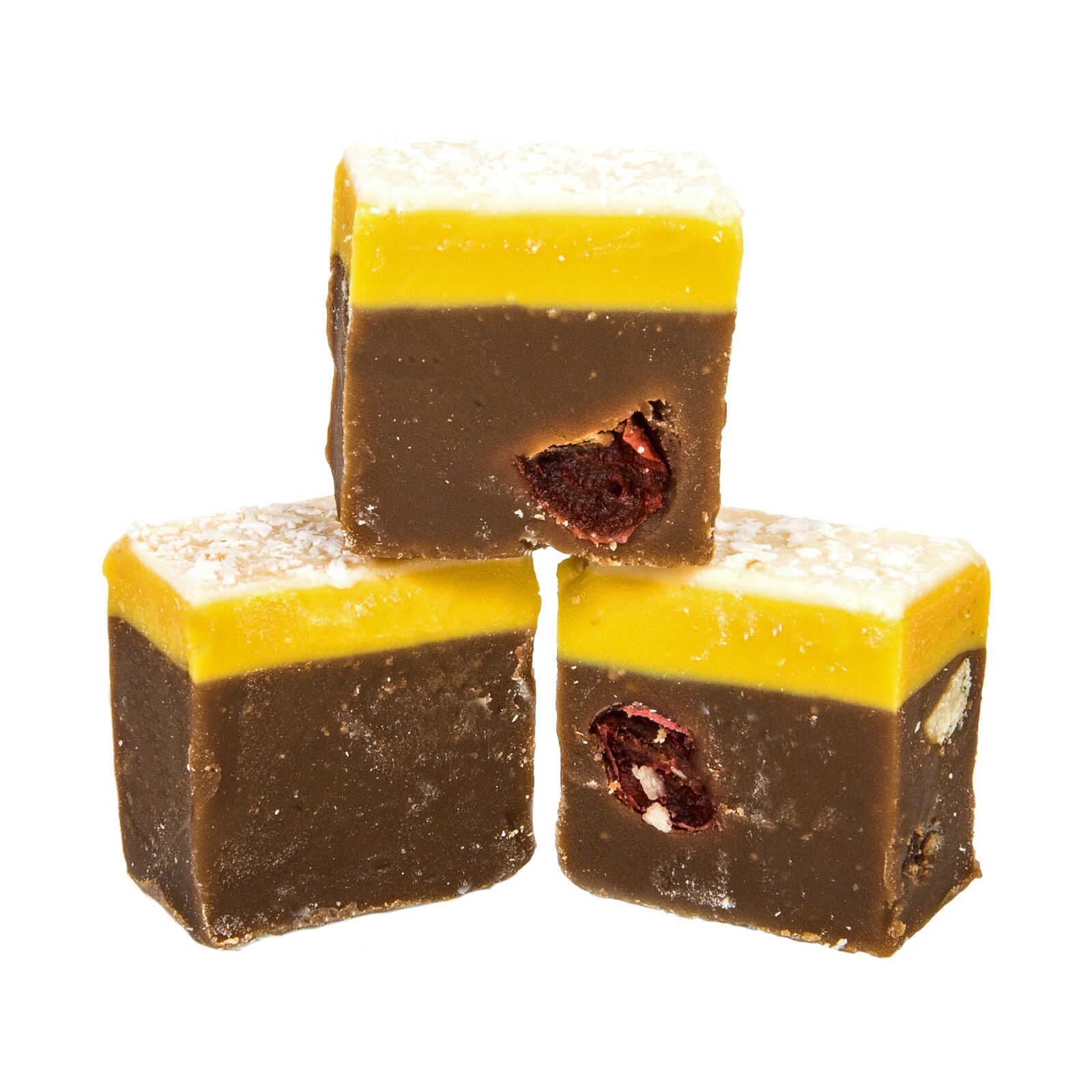 Fudge Factory Assorted Flavours Cubes Gift Pouch Hand Made (200g, 600g ...