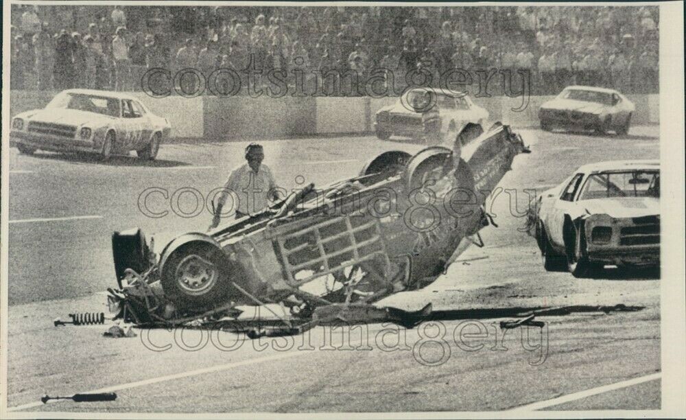 Old Race Car Crashes