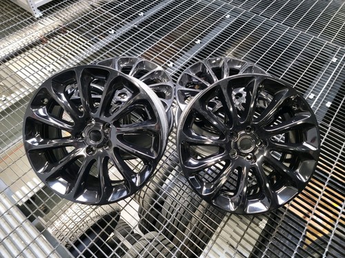 Genuine Land Rover Range Rover 20" Black Take Off Set | eBay