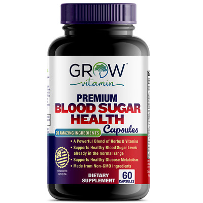 Glucocil Blood Sugar Health Optimizer, healthy blood sugar support, 60 ...