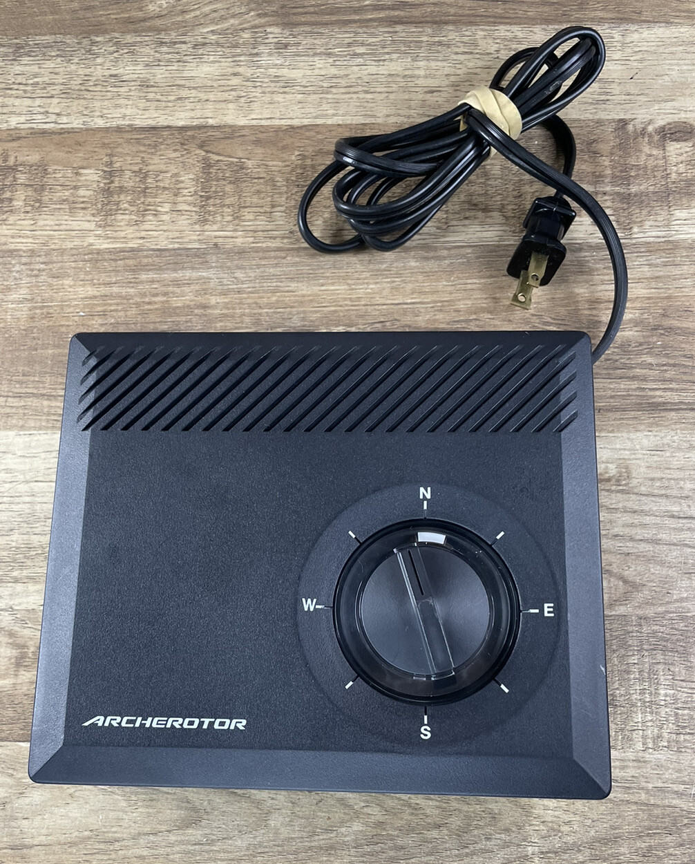 Vintage 90's Archer ARCHEROTOR TV-FM Antenna Rotator Rotor Controller ...