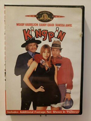 Kingpin (DVD, 1999, Contemporary Classics) Includes Additional Footage ...