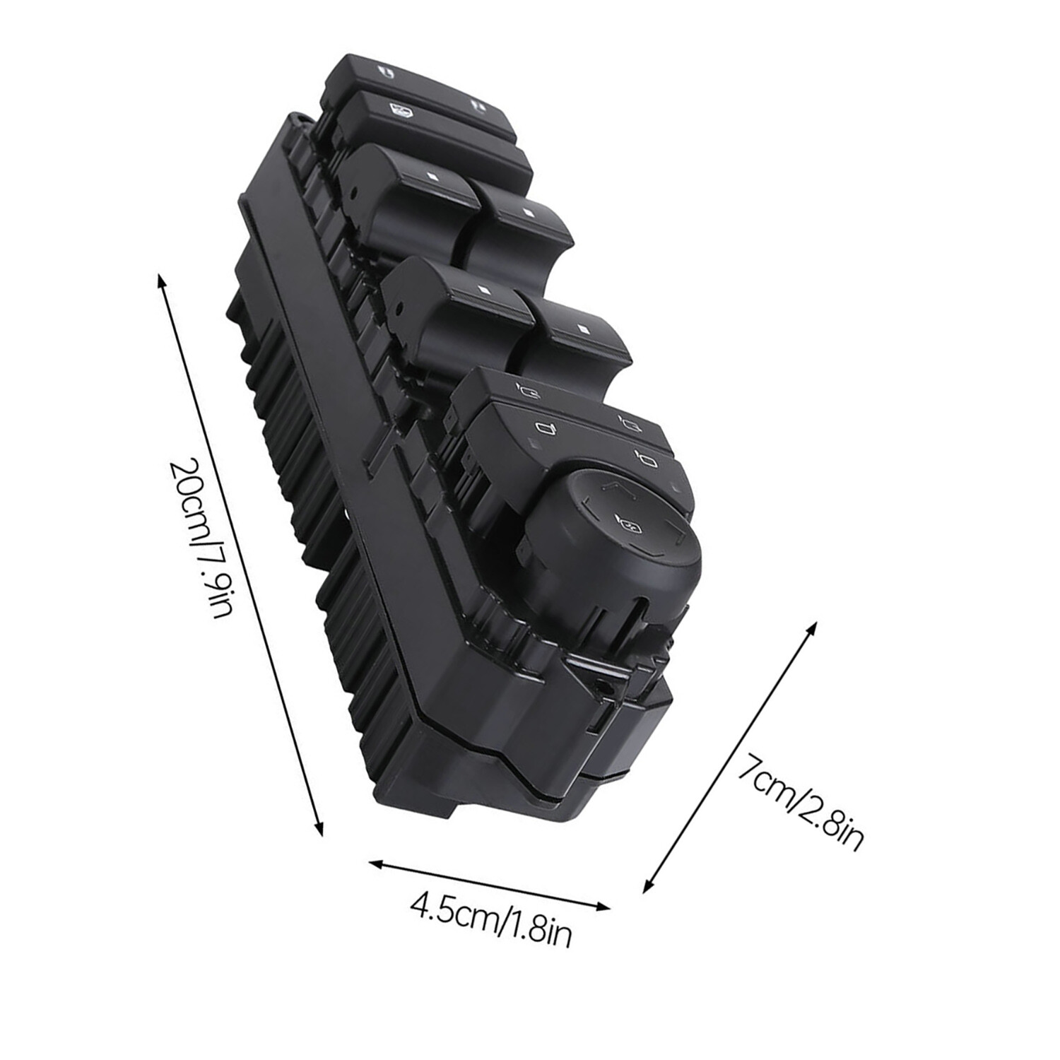 Front Left Driver Side Car Window Control Switch 20835553 For Cadillac ...