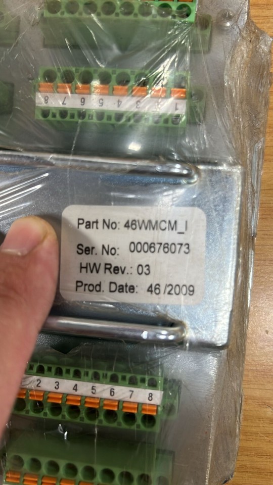 WARTSILA MCM-11 MAIN CONTROL MODULE | eBay