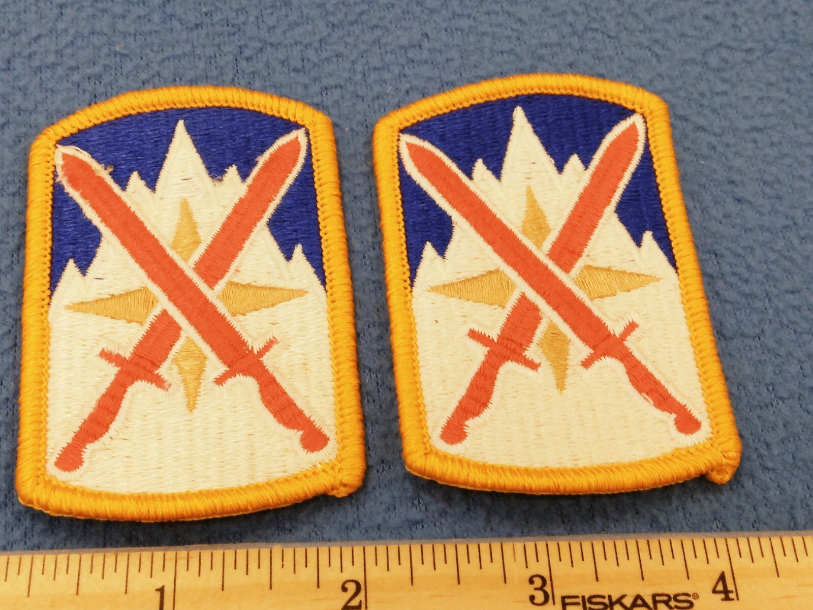 LOT OF 2 - US Army 10th SUSTAINMENT BRIGADE PATCHES - NEW | eBay