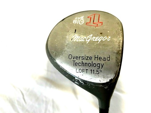 MacGregor The Big One Oversized Head #1 Golf Club Wood 11.5* Graphite ...