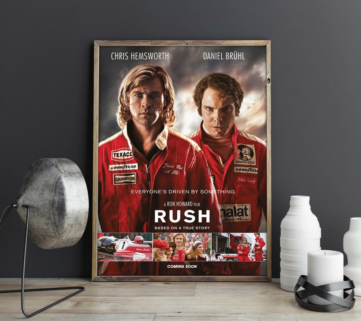 Chris Hemsworth Rush Plakat