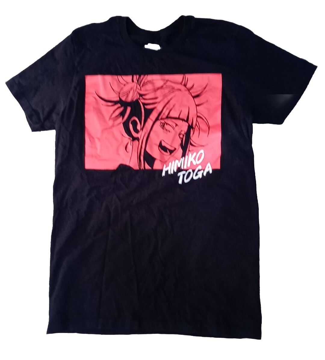 My Hero Academia Manga Waifu Himiko Toga Graphic Tee … - Gem
