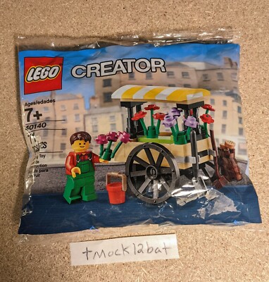 LEGO Creator Flower Cart 40140 Polybag New Sealed | eBay