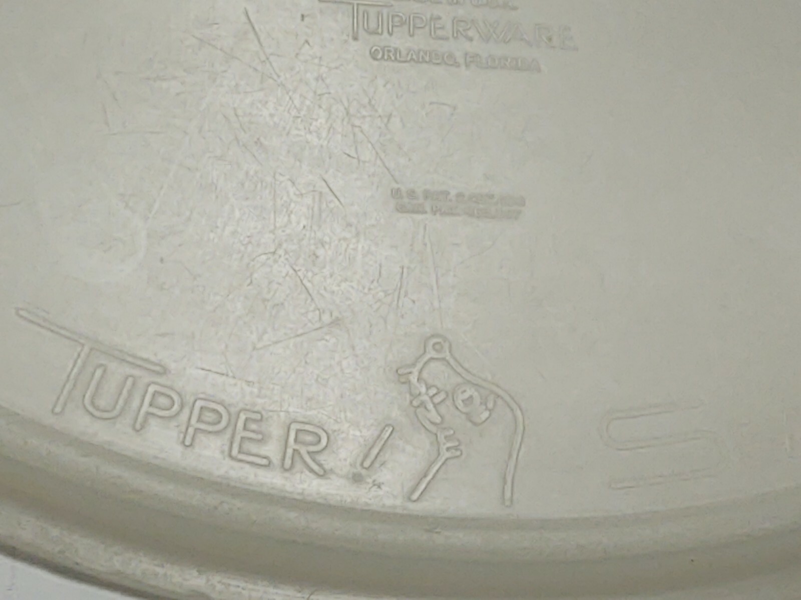 Vintage Tupper Seal Tupperware Replacement Lid Seal #224.9 Clear 12 ...