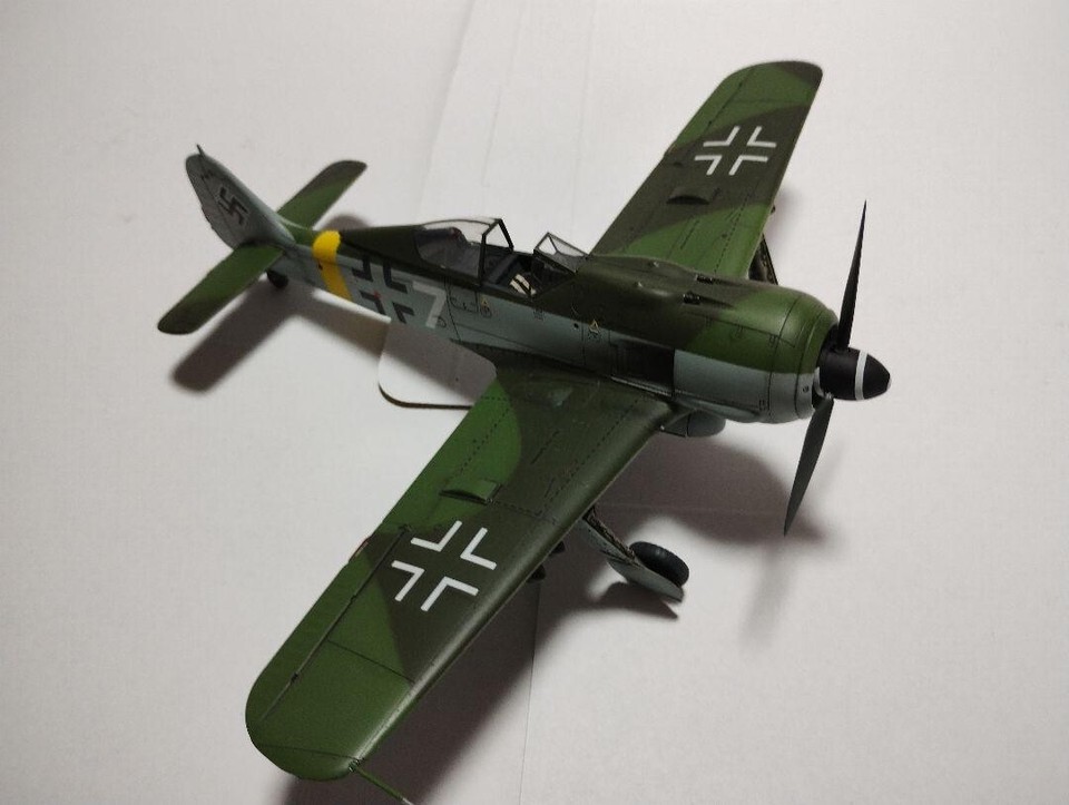Focke Wulf Fw 190F-8 Fighter Jet 1:48 TAMIYA Plastic Model Kit ALL ...