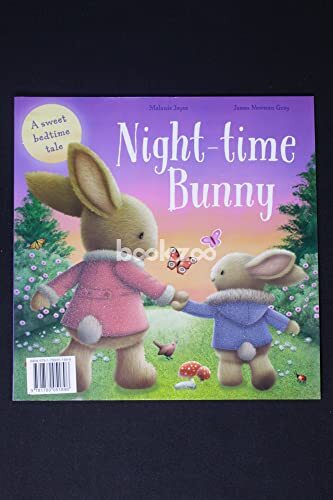 Night-Time Bunny (Picture Flats Glitter) Paperback / softback Book The ...
