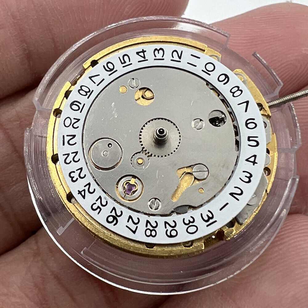 DG2813 Automatic Mechanical Movement 3 Hands Golden MINGZHU 2813 | eBay