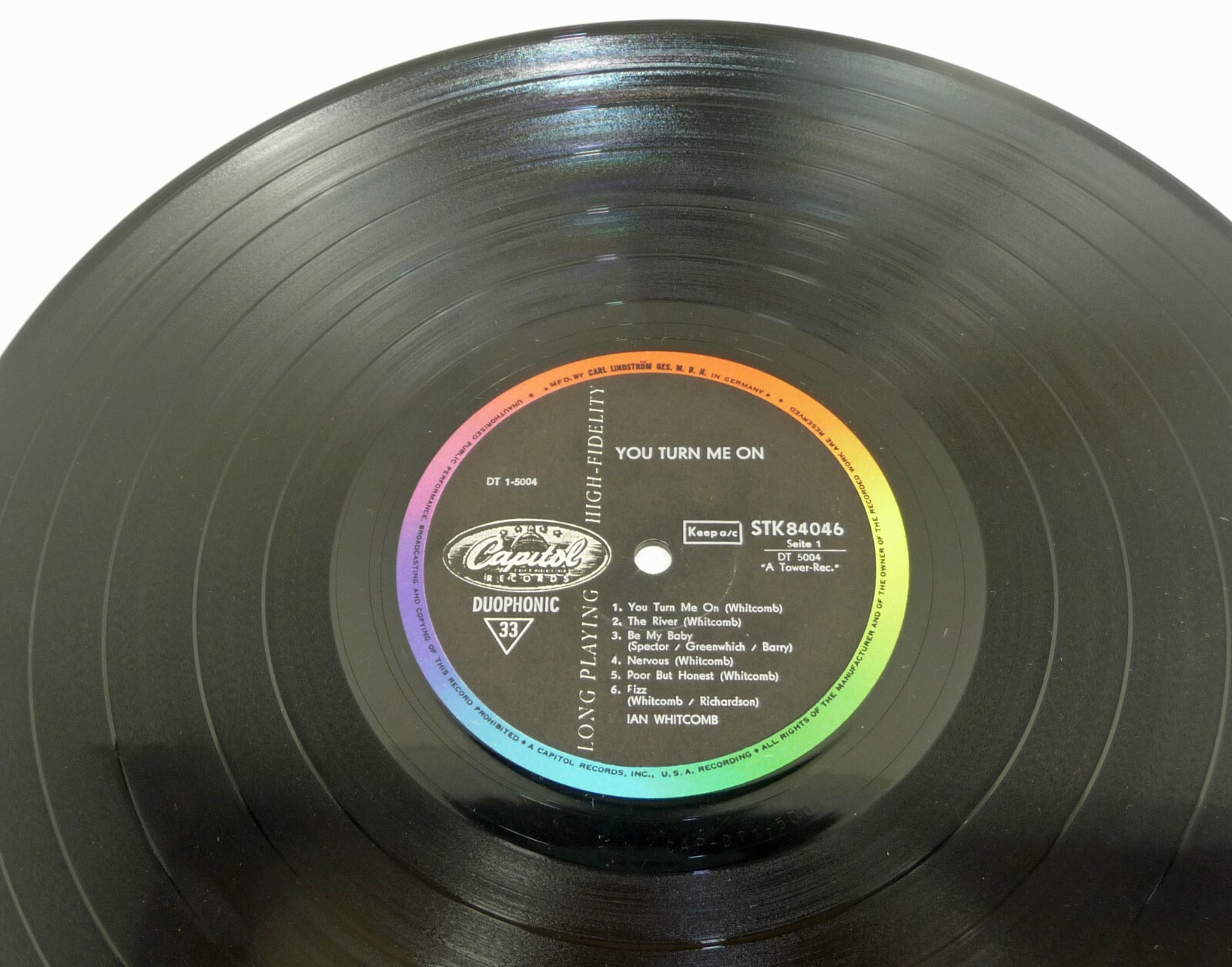 IAN WHITCOMB - rare german 1965 EX Capitol DUOPHONIC Stereo LP "You ...