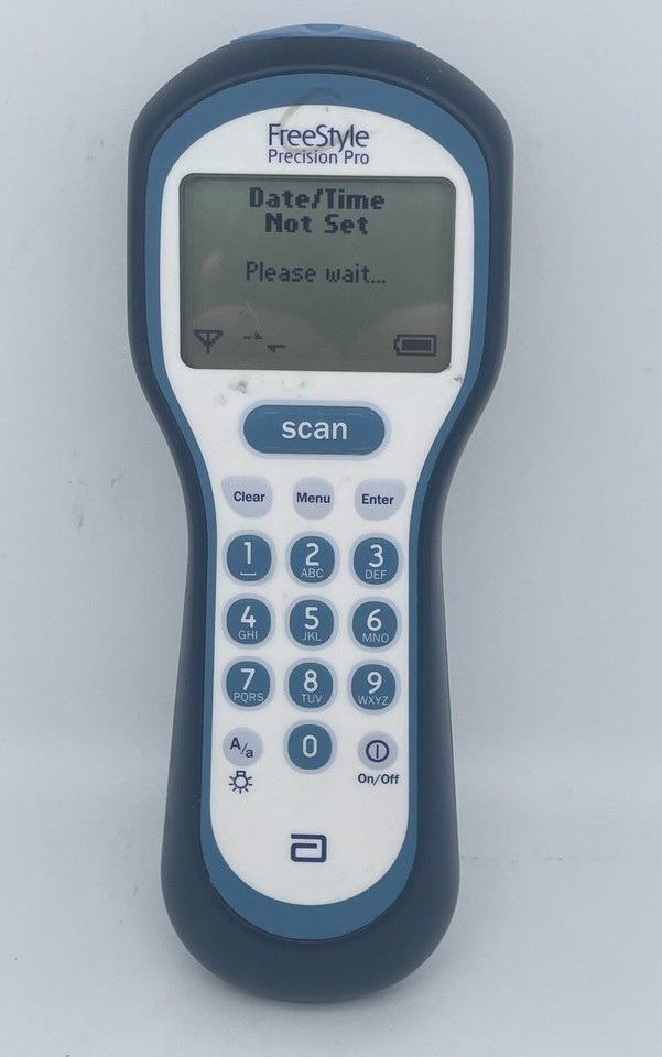 Abbott FreeStyle Precision Pro Glucose Meter Monitor | eBay