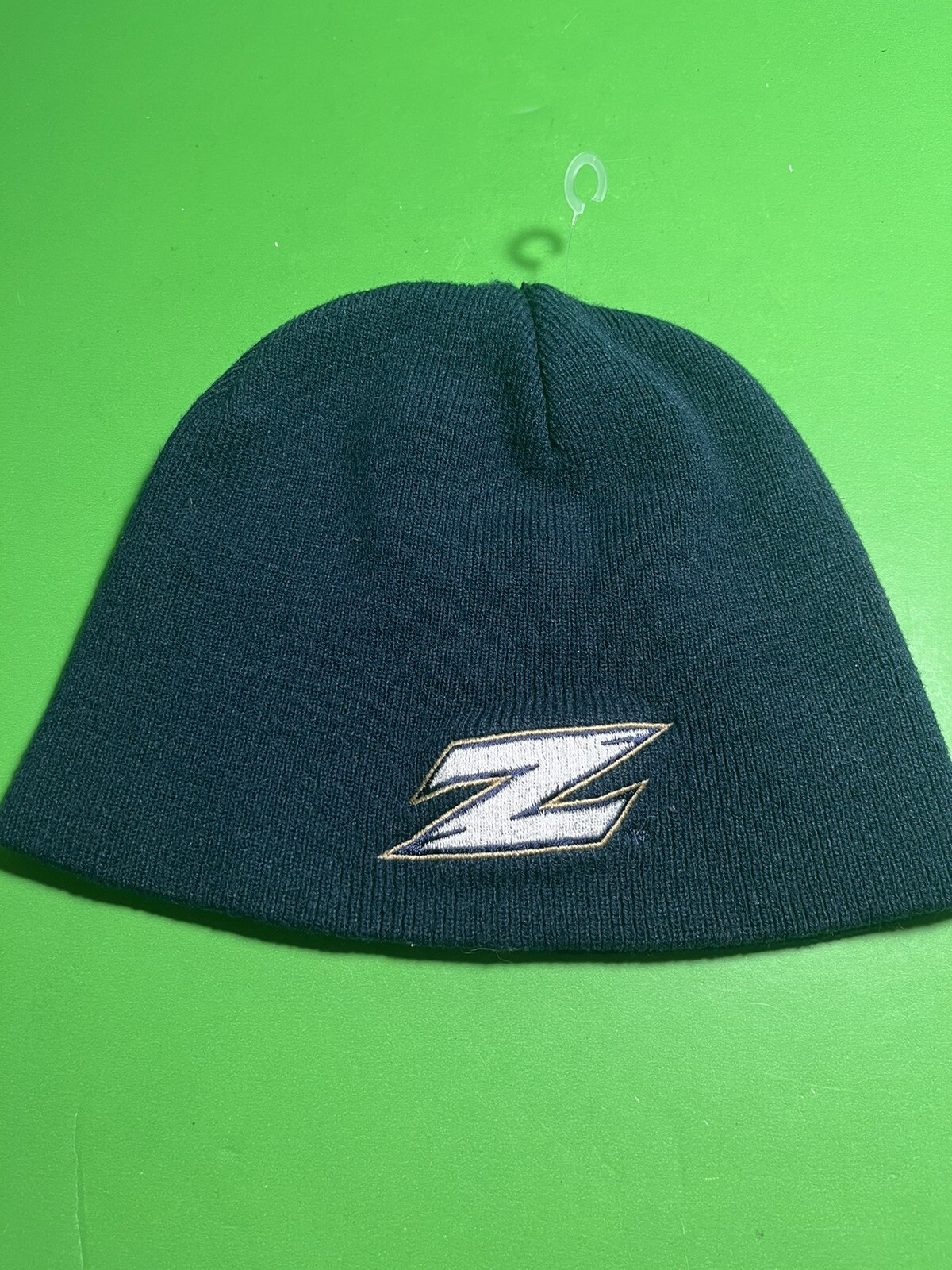 Akron Zips Amazon Logo Navy Blue Winter Hat, Unisex, One Size | eBay