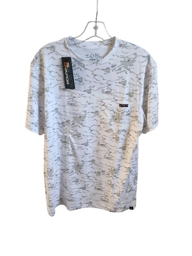 Salt Life Performance T Shirt Tactical Camo Mens Size S Short Sleeve ...