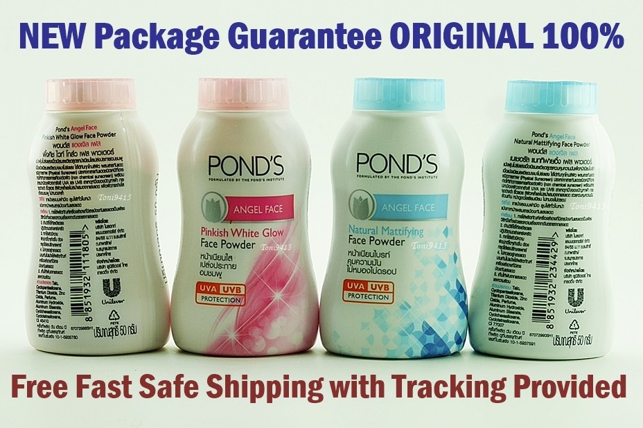 2 Mixed POND'S Magic Powder Oil Blemish Control Plus Double UV ...