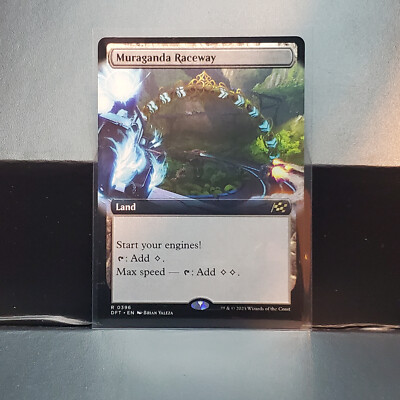 Muraganda Raceway (0396) (Extended Art) - MTG - NM (Aetherdrift) | eBay