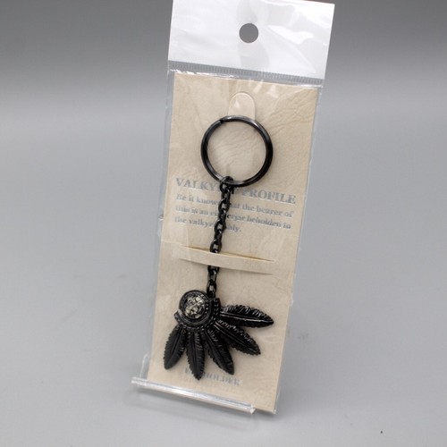 NEW VALKYRIE PROFILE Japan Official Metal Keyholder Keychain Ahly VP ...