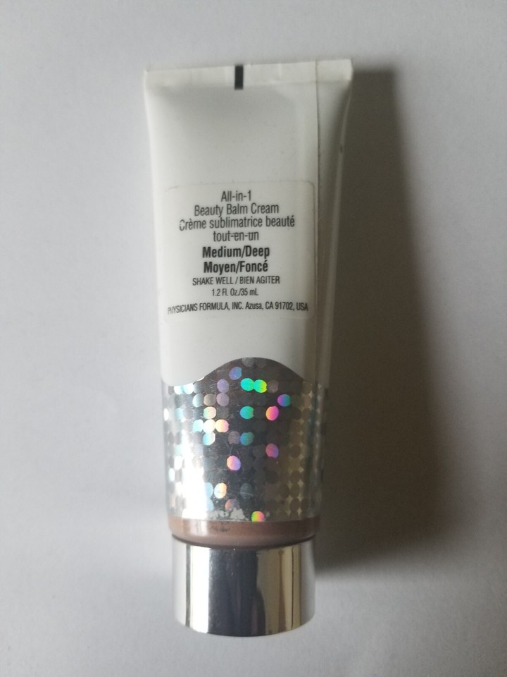 Physicians Formula Super BB All-in-1 Beauty Balm Cream SPF 30, Medium ...