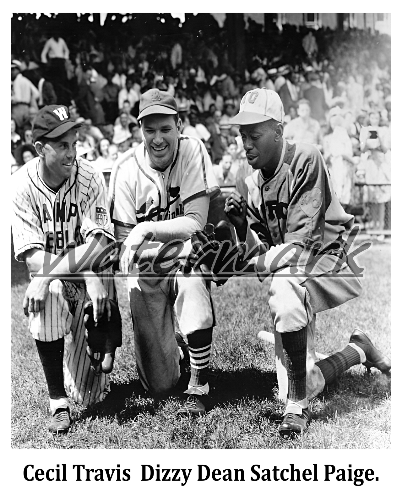 MLB Cecil Travis Dizzy Dean Satchel Paige 8 X 10 Photo Picture | eBay