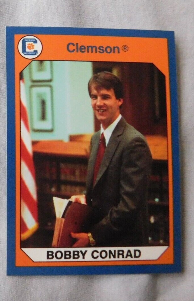 1990 Collegiate Collection Clemson Tigers Trading Card Pick one | eBay