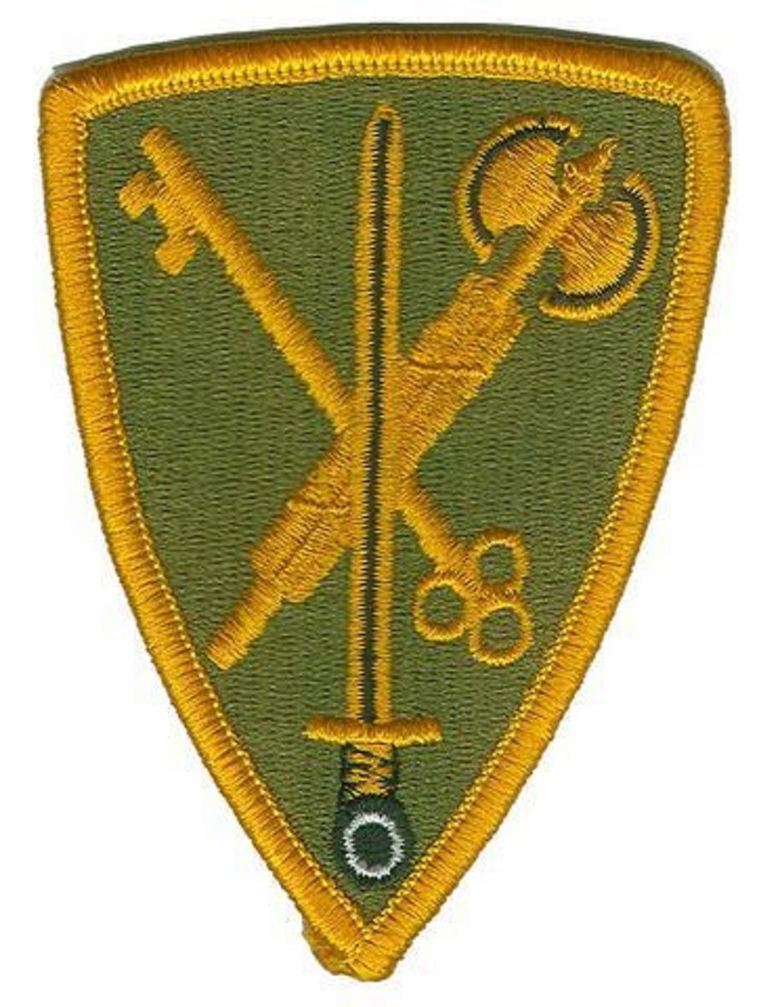 US ARMY 42ND MILITARY POLICE BRIGADE PATCH - FULL COLOR | eBay