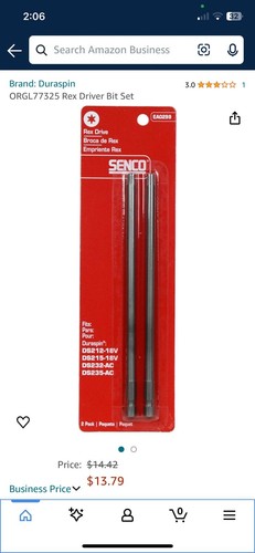Senco ORGL77325 Rex Driver Bit Set | eBay