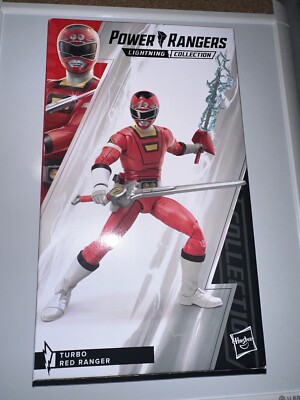 Lightning Collection Red Turbo Ranger | eBay