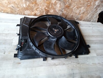MERCEDES BENZ C350 E350 CLK OEM 08-11 ENGINE MOTOR COOLING RADIATOR FAN ...