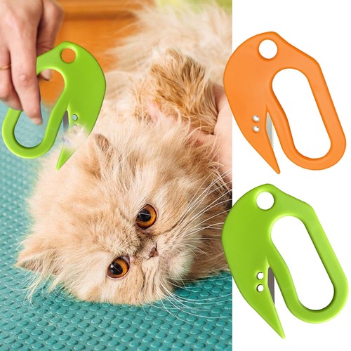 Pet Knotting Dematting Grooming Massage Comb Dog Detangler Cat Hair ...