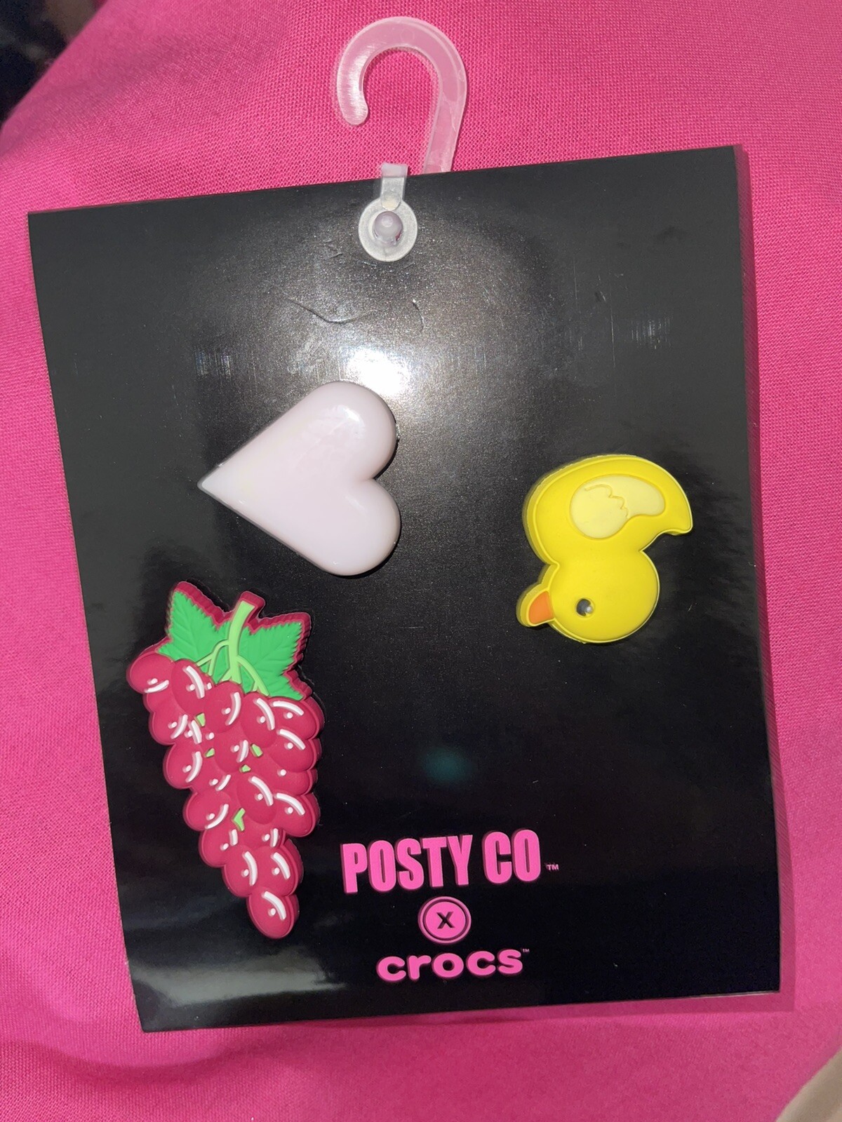 Sold Out Rare Post Malone Crocs Jibbitz Only & TOTE BAG IN HAND READY ...