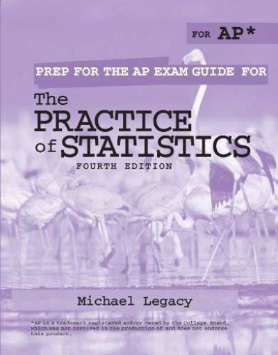 Practice of Statistics AP Exam Guide ISBN 142926263x Isbn-13 ...