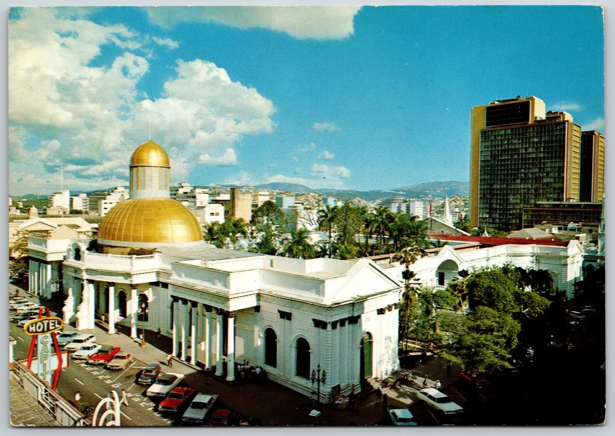 Capital Building Caracas Venezuela Venezuela Tackles Decay In