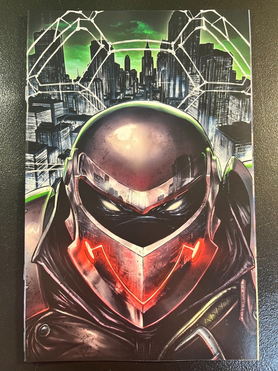 Capacete Tmnt Nightwatcher