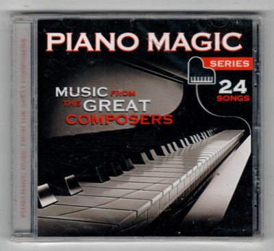 Piano Magic, Music from the Great Composers CD New/Sealed | eBay