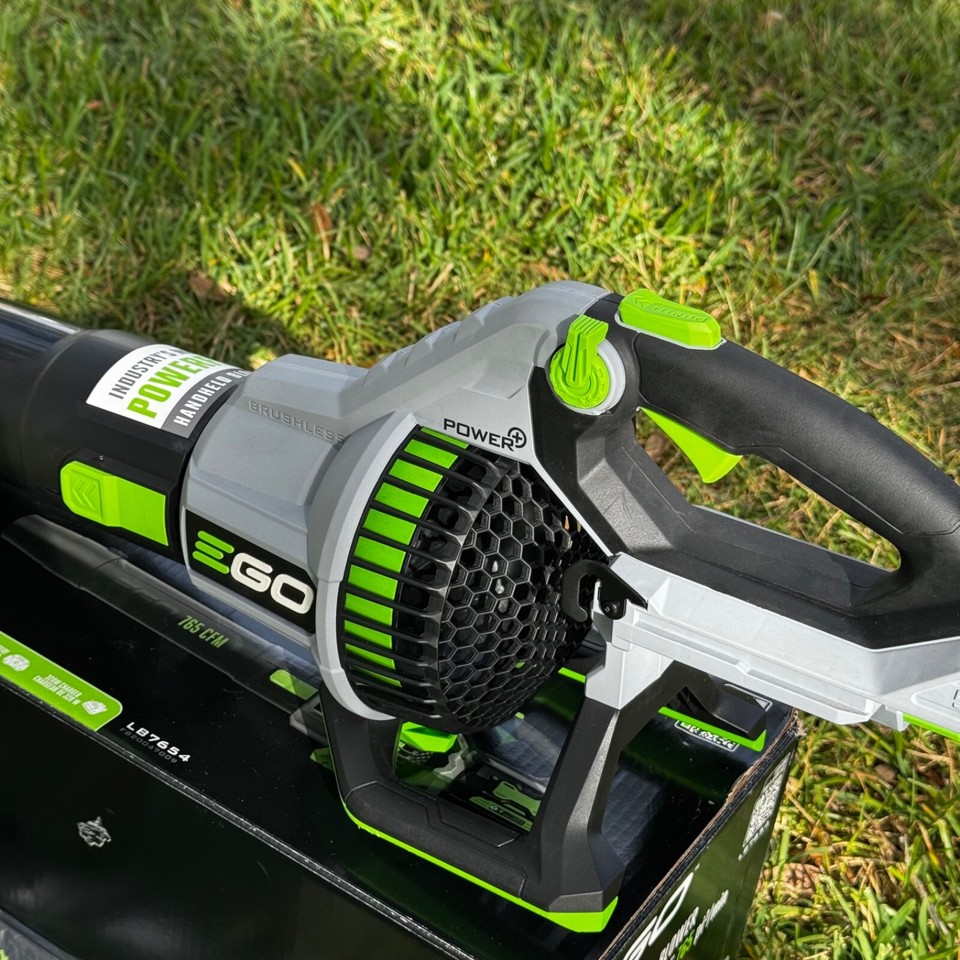 EGO POWER+ Leaf Blower Cordless Electric 765 CFM 56V LB7650 Tool Only ...
